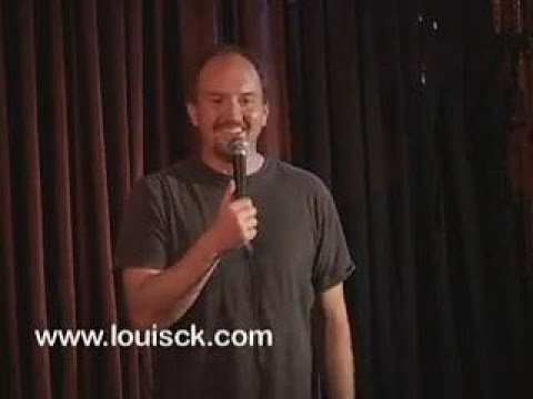 Title:"Laughing Through the Realities of Life: Louis CK's Stand-Up at ...