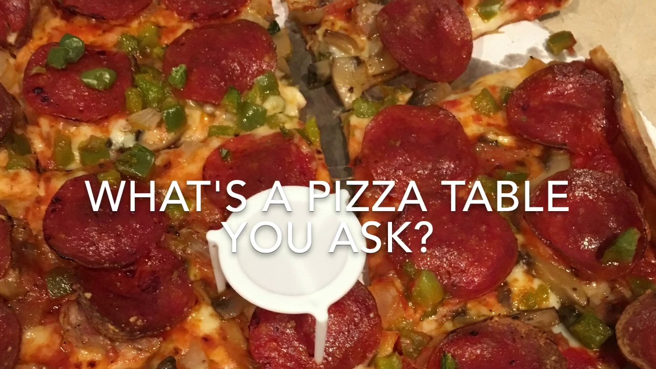 Pizza Tables DIY @ MKE Gadgets #017 - YouTube