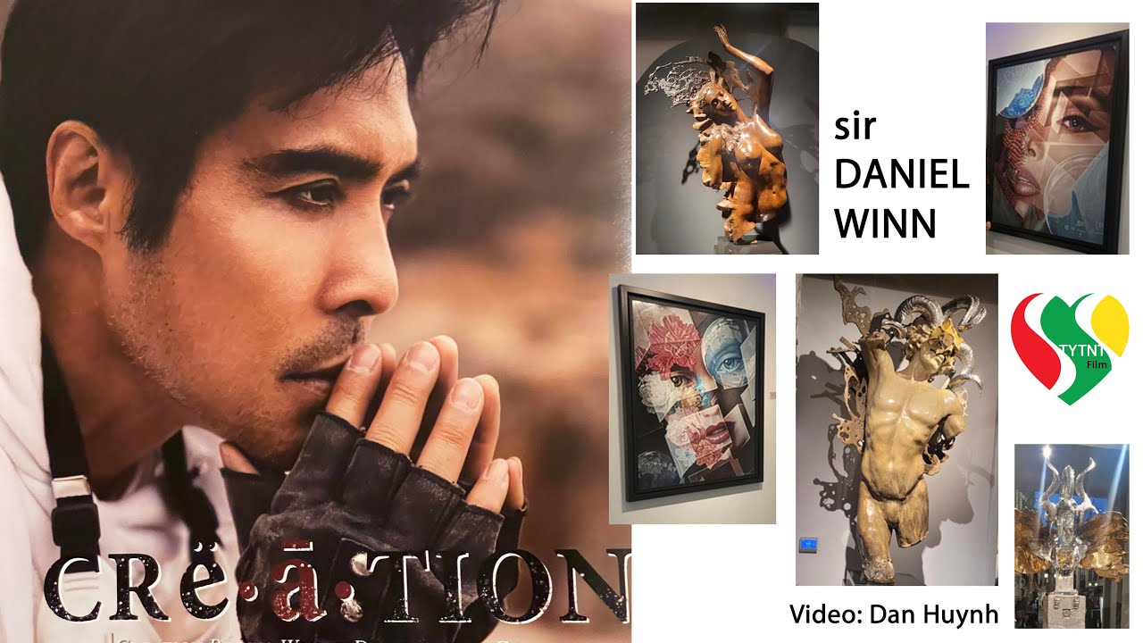 Sir Daniel Winn - nghệ sĩ đương đại gốc Việt nổi tiếng thế giới - YouTube