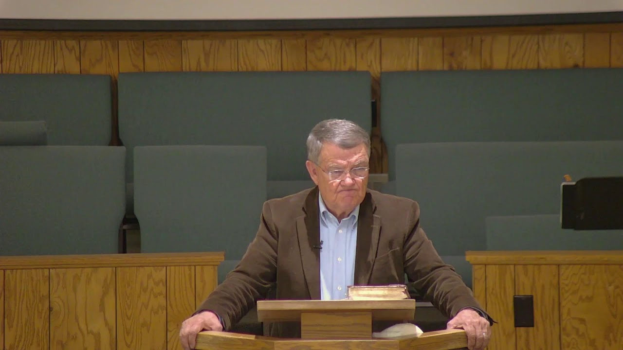 Crellin Assembly of God - Pastor Skip Vincent "Clean the Clutter" 4-23 ...
