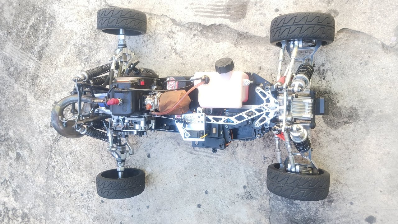 #rovan #rf5 backyard braaping after work - YouTube