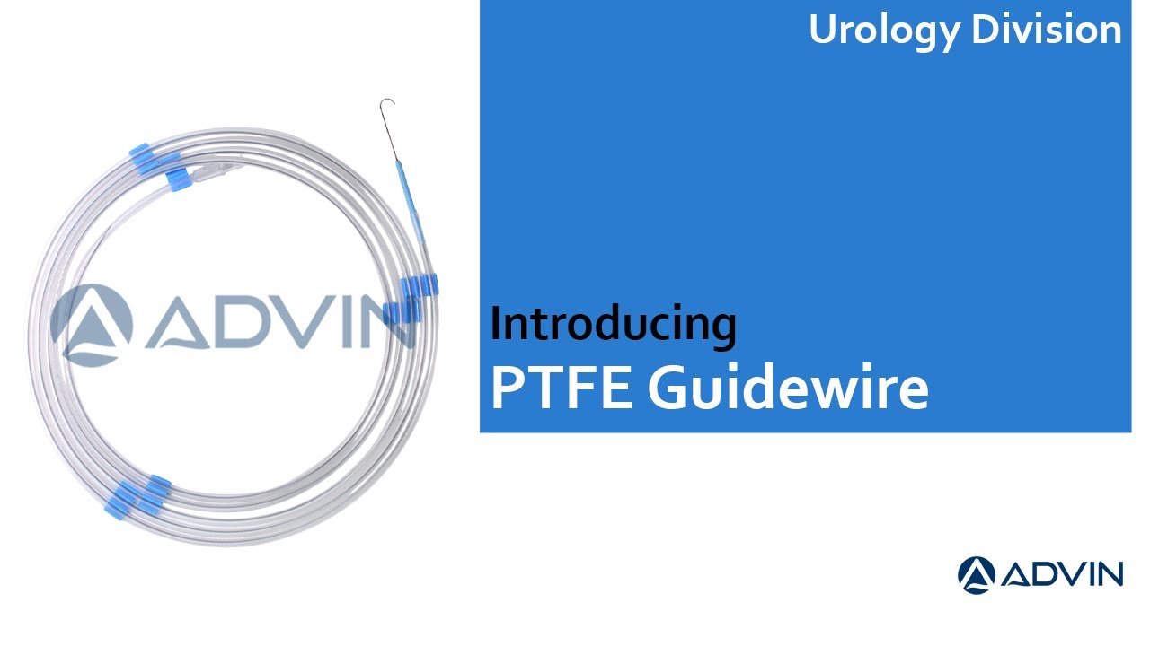 Advin PTFE Guidewire - J Tip | Urology Guidewire | Hydrophobic ...