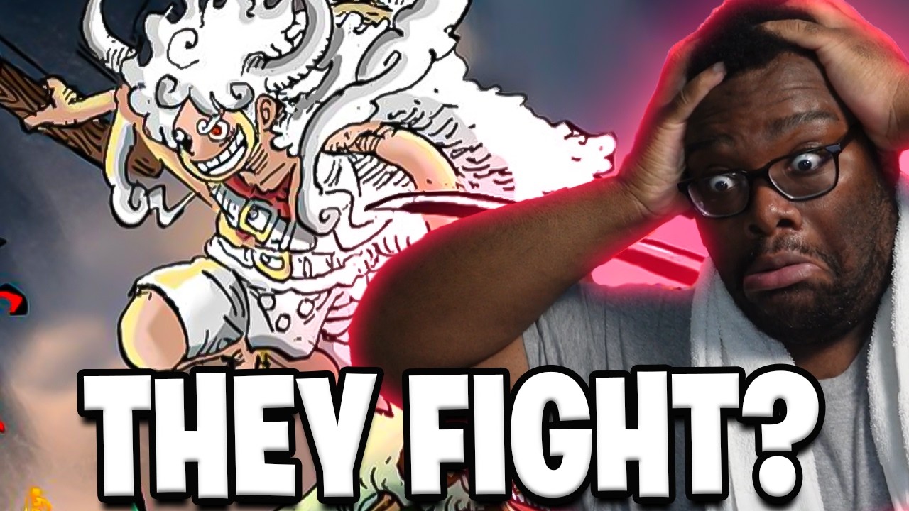 SCOPPER GABAN Takes On LUFFY In One Piece Chapter 1140 - YouTube