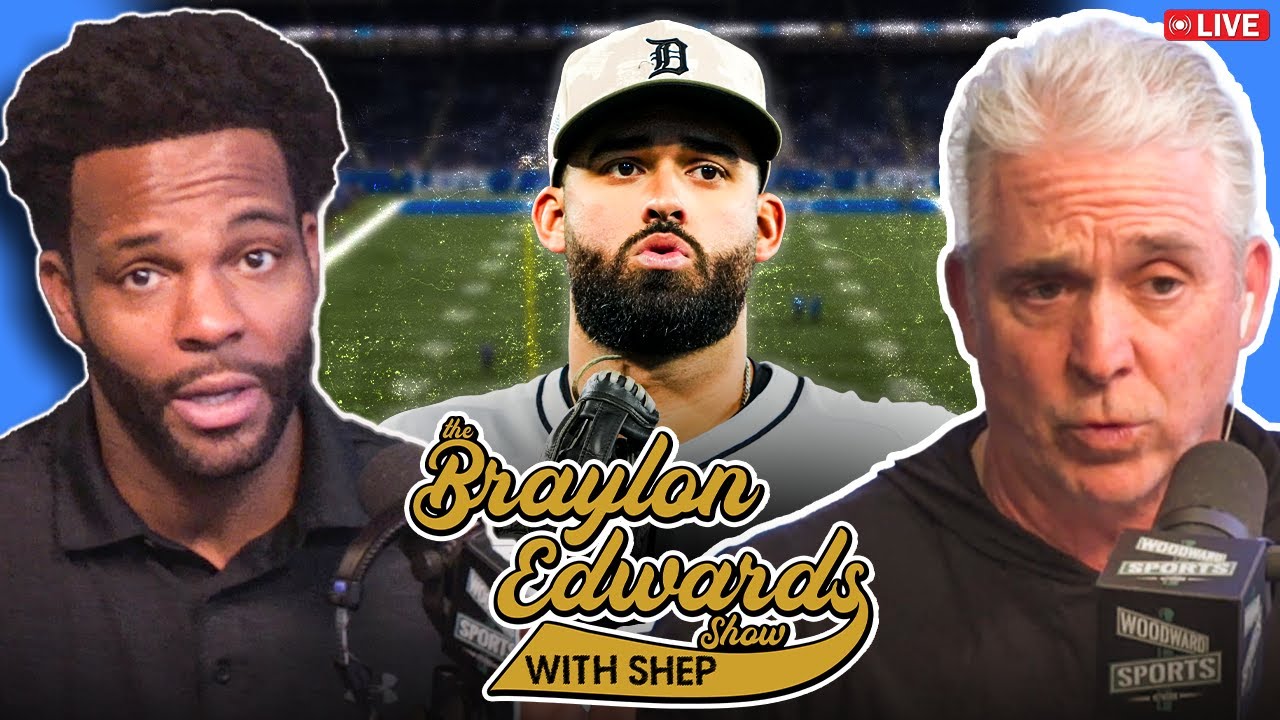 Braylon Edwards Show with Shep I Tuesday, July 15th, 2025 - YouTube