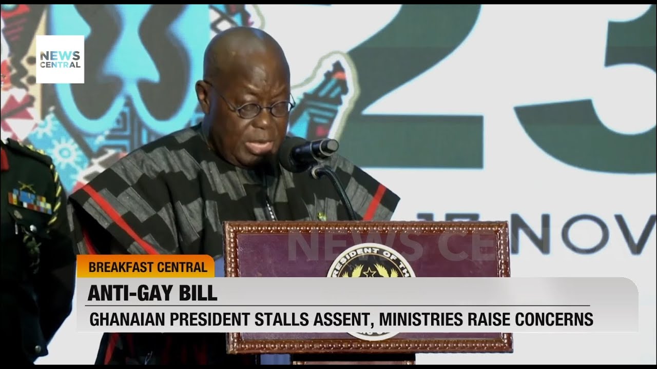 "The LGBTQ community is not welcome in Ghana." —Anthony Acquaye - YouTube