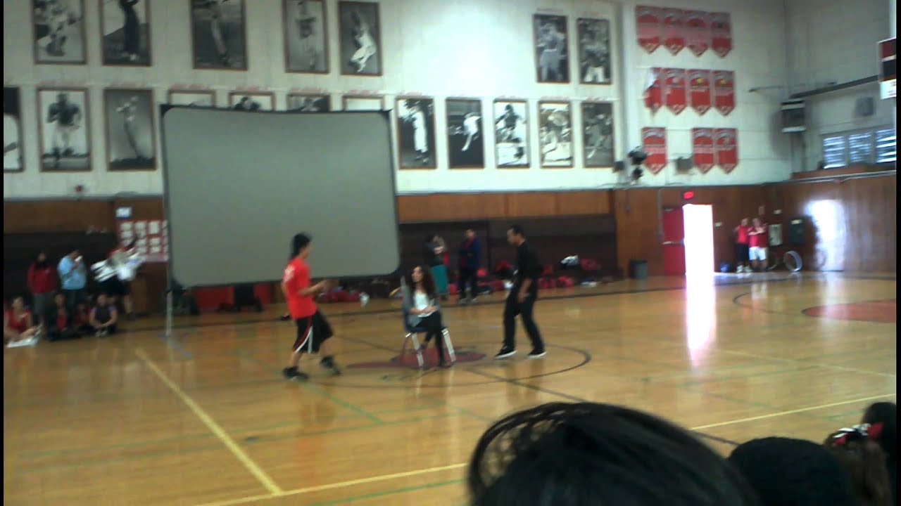 Senior GoodByE Rally HHS - YouTube