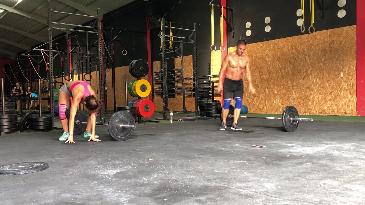 AMRAP 7’ - max. burpees otb - 101reps - YouTube