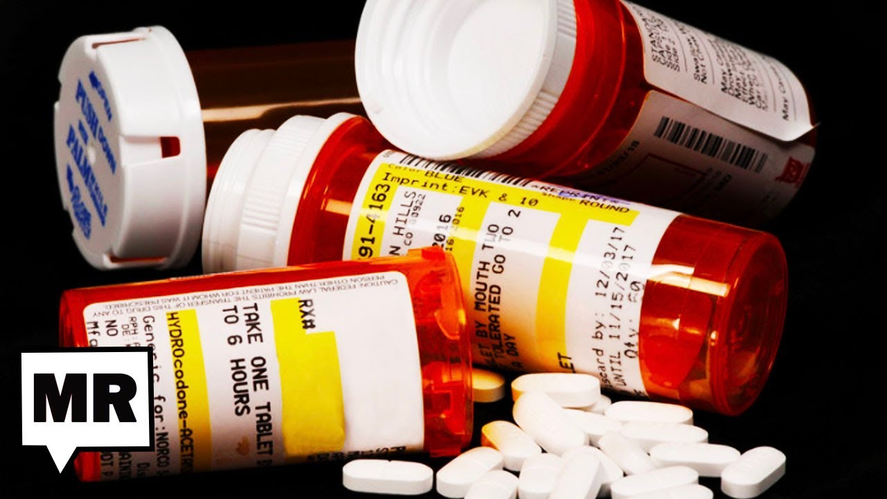 How Doctors And Pharma Created A New Population Of Opioid Addicts In ...