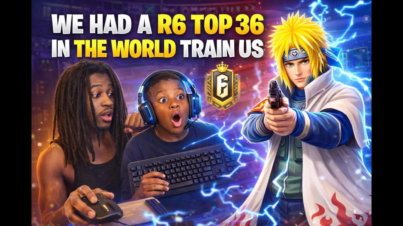 A Top 36 R6 Player Trained Us... - YouTube