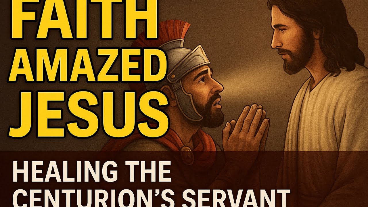 Healing the Centurion’s Servant – The Faith That Amazed Jesus | Holy Path Insights - YouTube