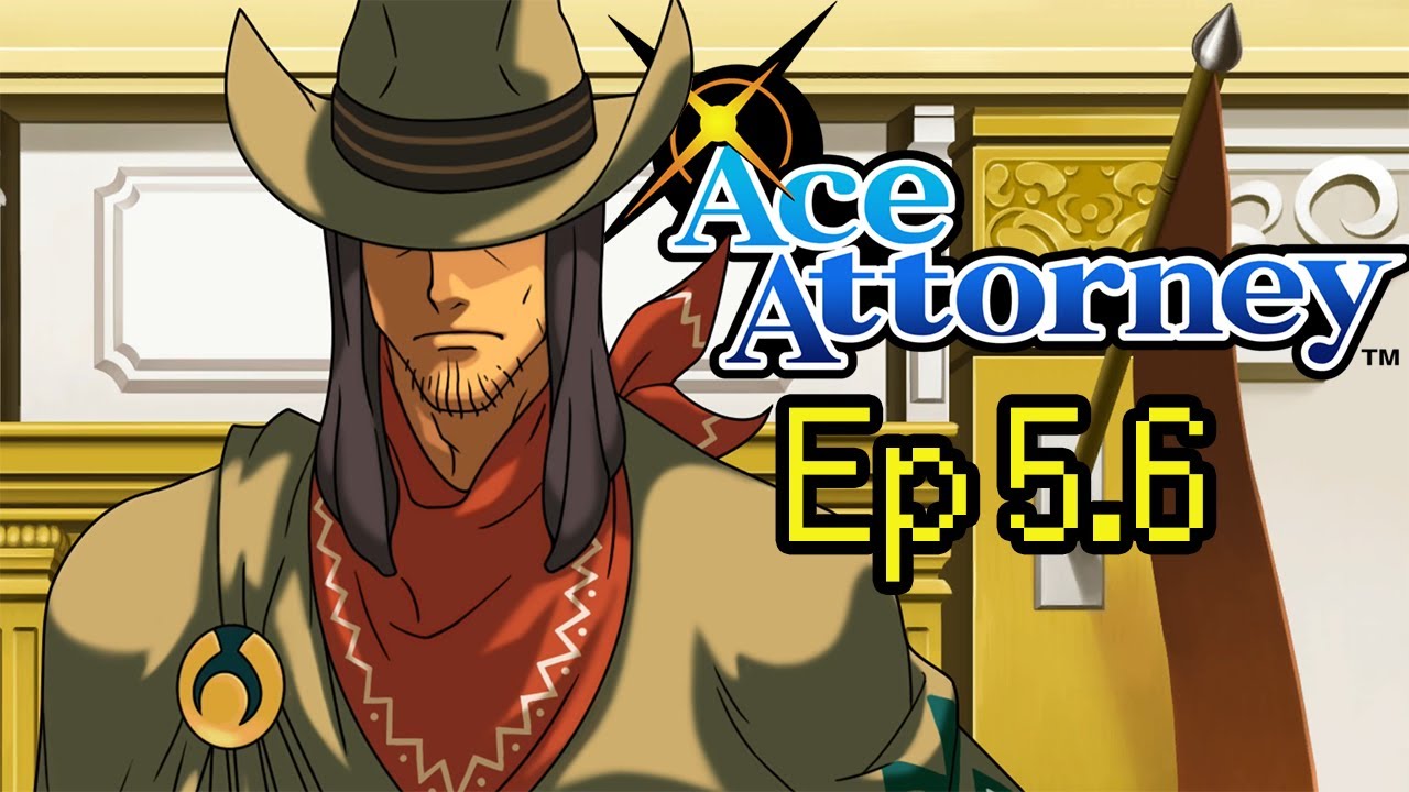 Jake Marshall WYM?? | Ace Attorney Episode 5 Playthrough Day 3 Trial ...