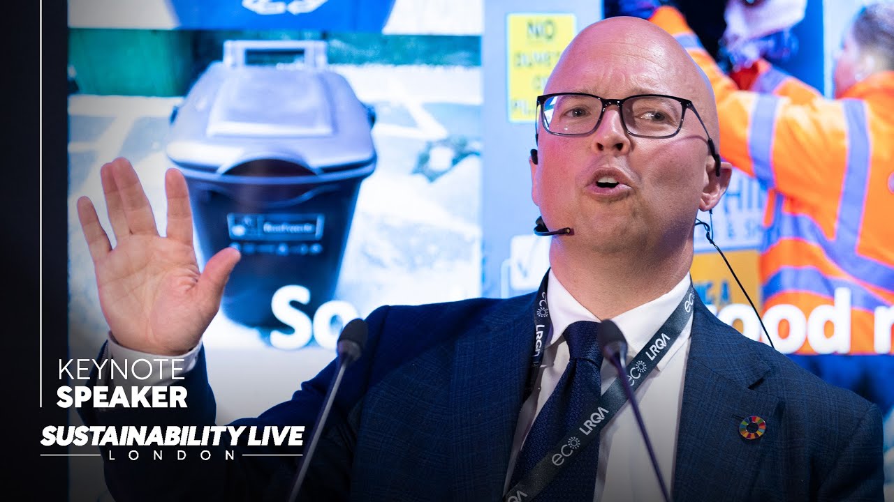 Transforming Waste into Opportunity with Dr Adam Read MBE - YouTube
