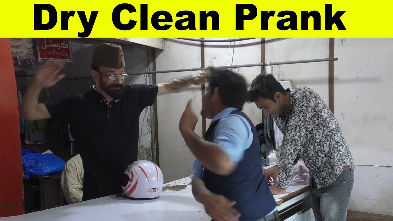 Dry Clean Prank | Allama Pranks | Totla reporter | Prank | Lahore TV ...