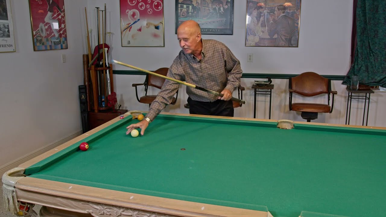 Cue Tips w/ Mike Sigel - Dealing With Frozen Balls - YouTube