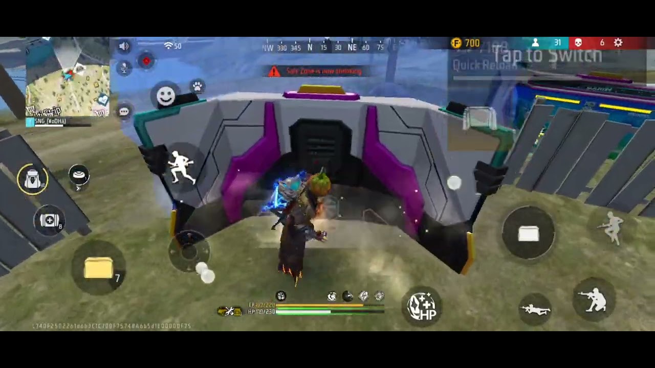 FFF Gaming Solo vs Squad || head shoot 50 % 😱 #youtube #moments #gaming ...