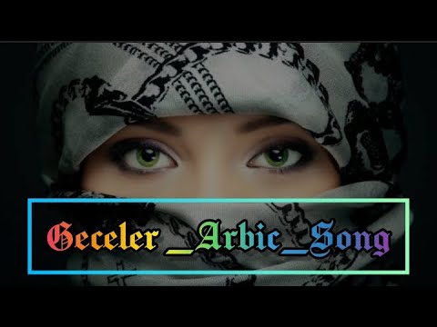 Geceler Azeri Full Song || #remix #arbic_dj_remix_songs #Arabian # ...