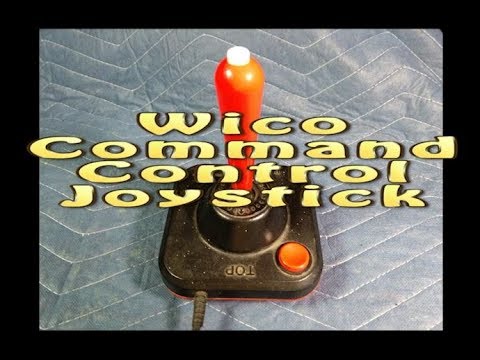 Wico Command Control Joystick - YouTube