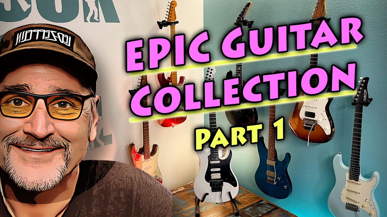 My EPIC Guitar Collection - Part 1 - YouTube