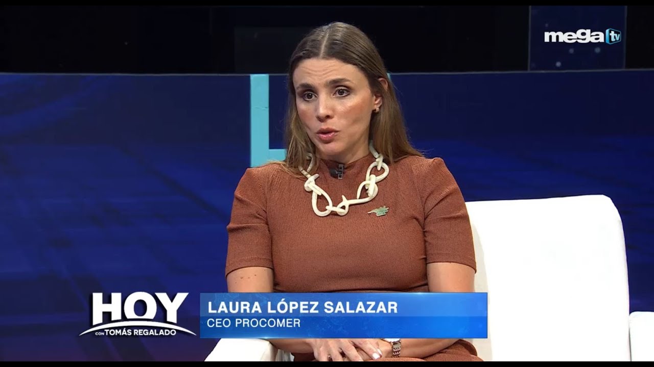 Hoy con Tomás Regalado 04-21-24 entrevista a Laura López Salazar, CEO ...