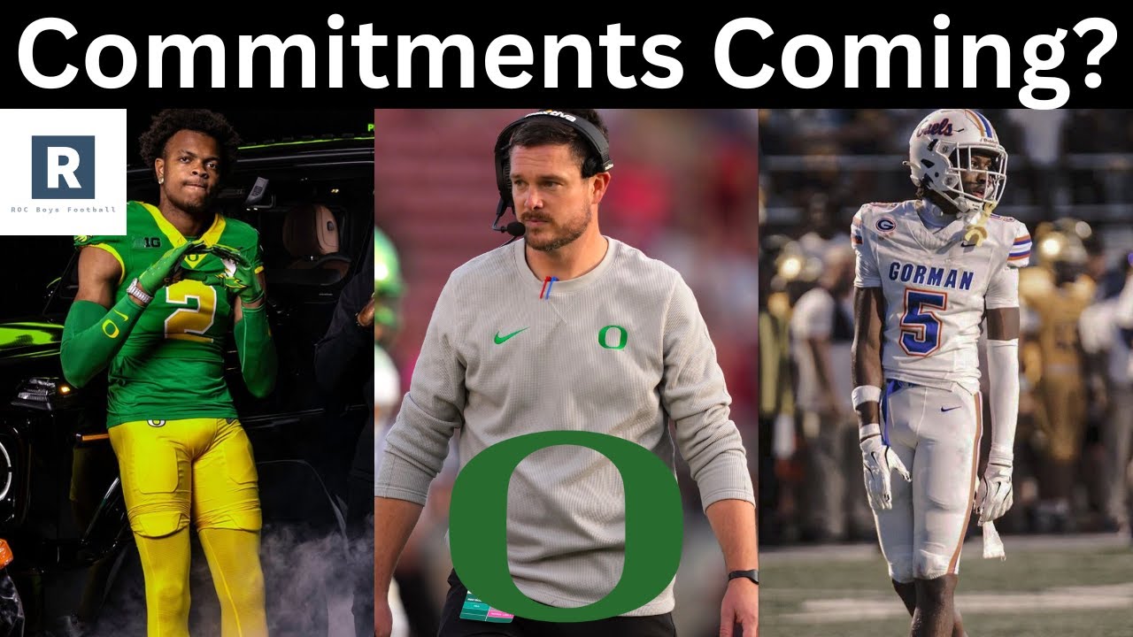 Are Commits Coming For The Oregon Ducks? | Oregon Football Recruiting ...