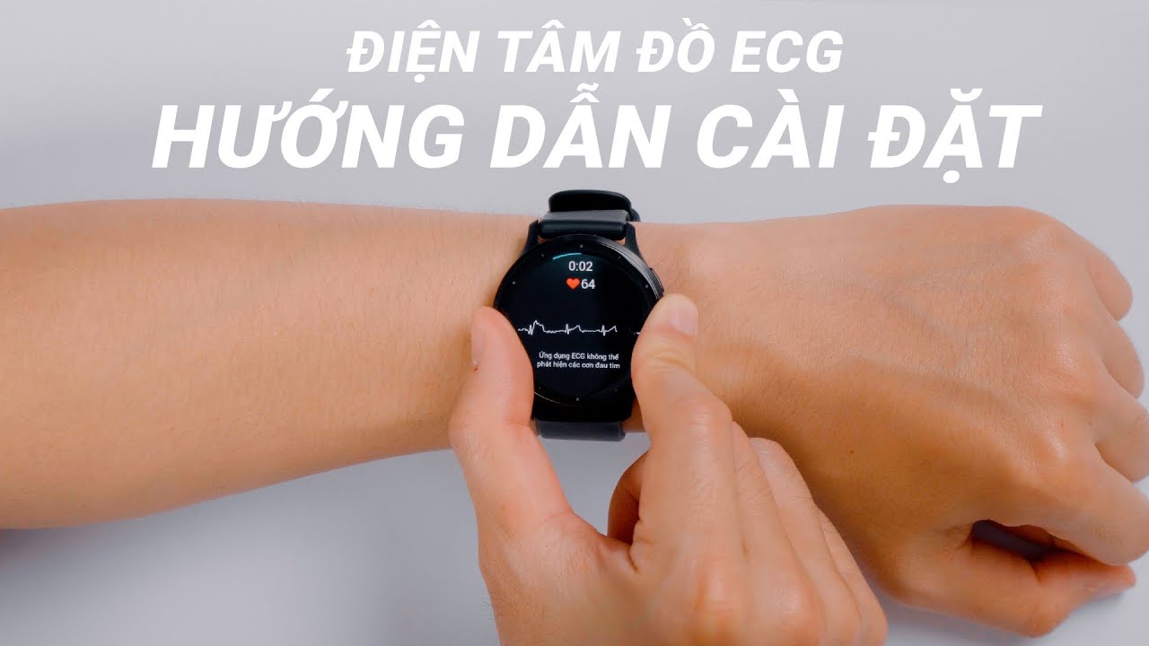Hướng dẫn cài đặt Điện tâm đồ ECG cho Garmin Venu 3 Series, Fenix 7 Pro ...