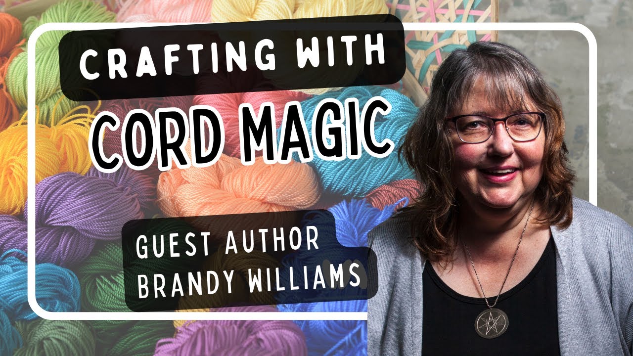 How to Craft with Cord Magic! | What IS Cord Magic? | Author Brandy ...
