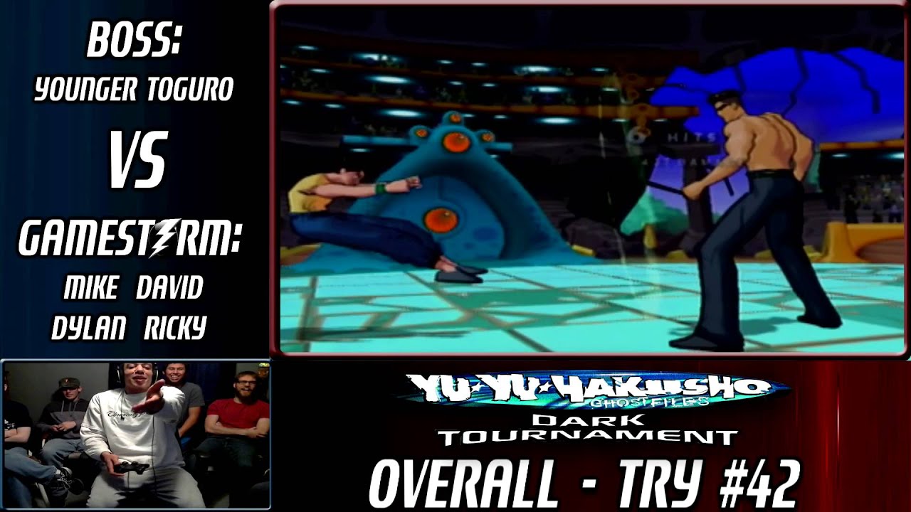 Boss Battle Challenge! #2 - Younger Toguro - Yu Yu Hakusho: Dark ...