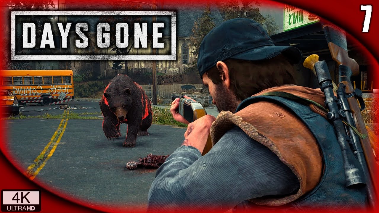 DAYS GONE #7 | BUSCANDO A LISA | Gameplay Español - YouTube