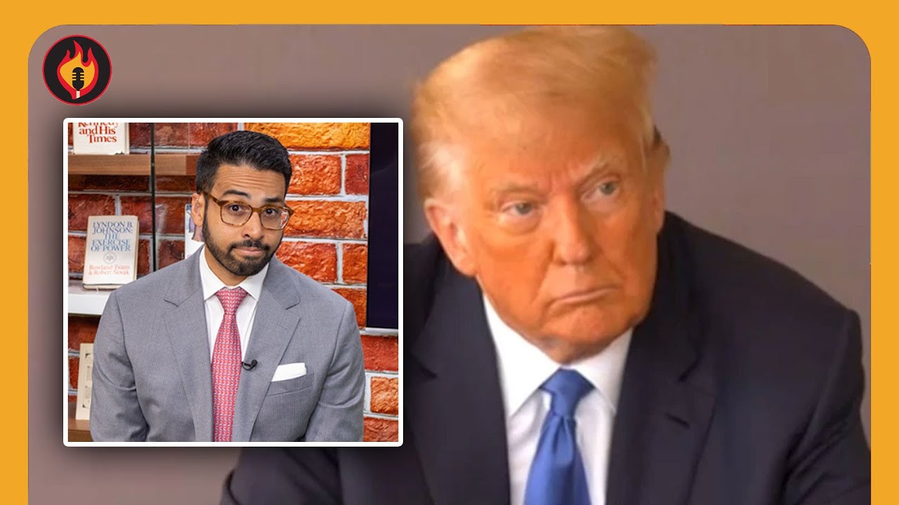 SAAGAR Makes CAMEO In Trump Deposition | Breaking Points - YouTube