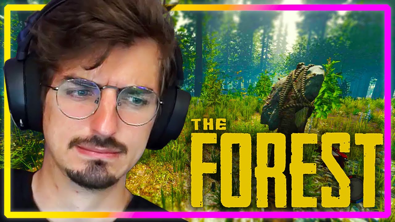 Wir gehen in den Wald ! | The Forest feat. @Gamerstime - YouTube