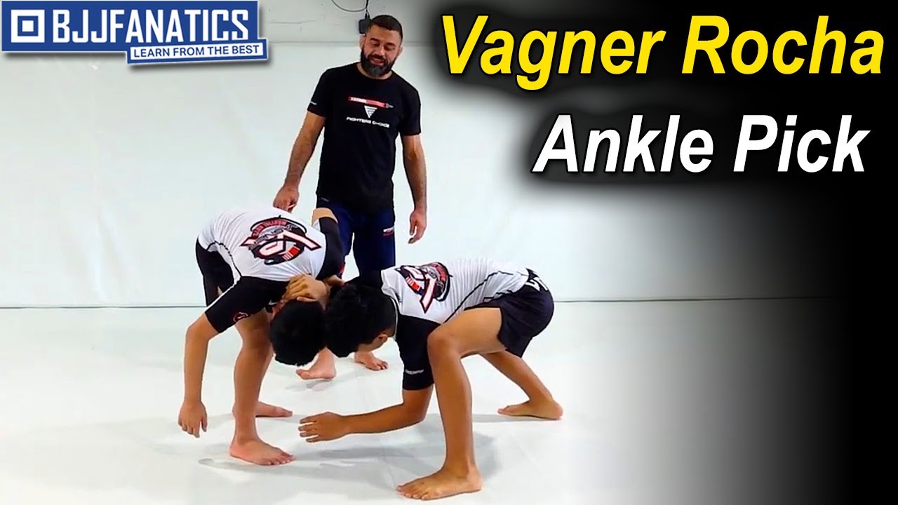 Ankle Pick by Vagner Rocha - YouTube