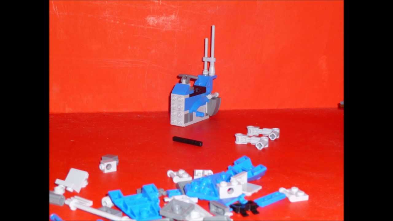 lego star wars ar-rt set 75002 biulding stopmotion - YouTube