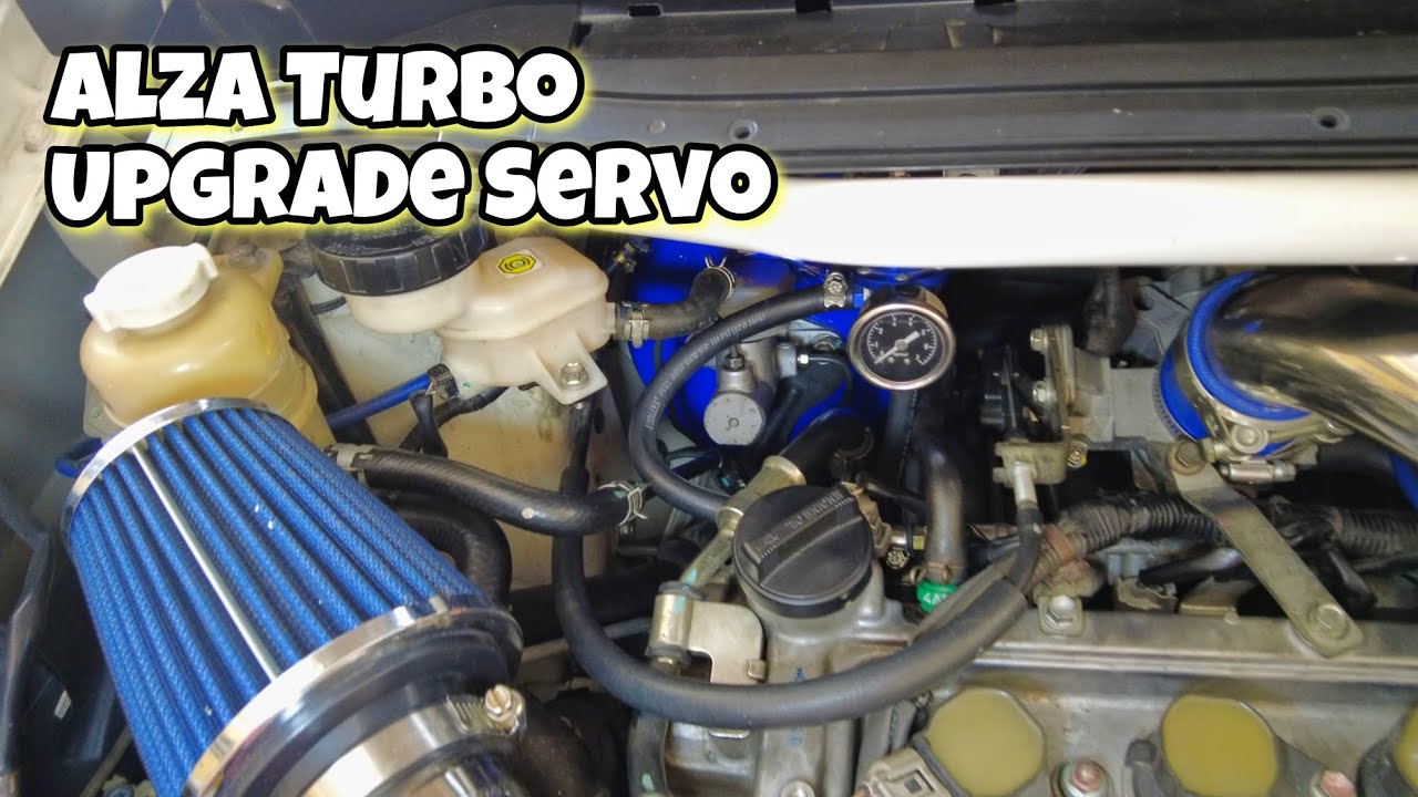 Perodua Alza Turbo Upgrade Servo Brake Double Layer, pasti mencengkam ...