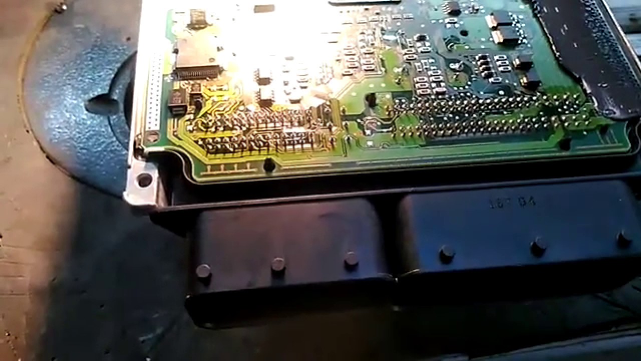 w209. ошибка.relay terminal 87 - YouTube