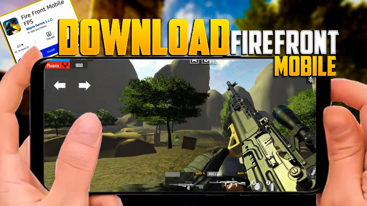 Download Fire Front Mobile FPS For Android & Ios / Free Alpha Test ...