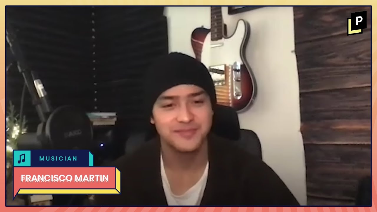 Francisco Martin Chats About His Debut Single, "Swollen" - YouTube