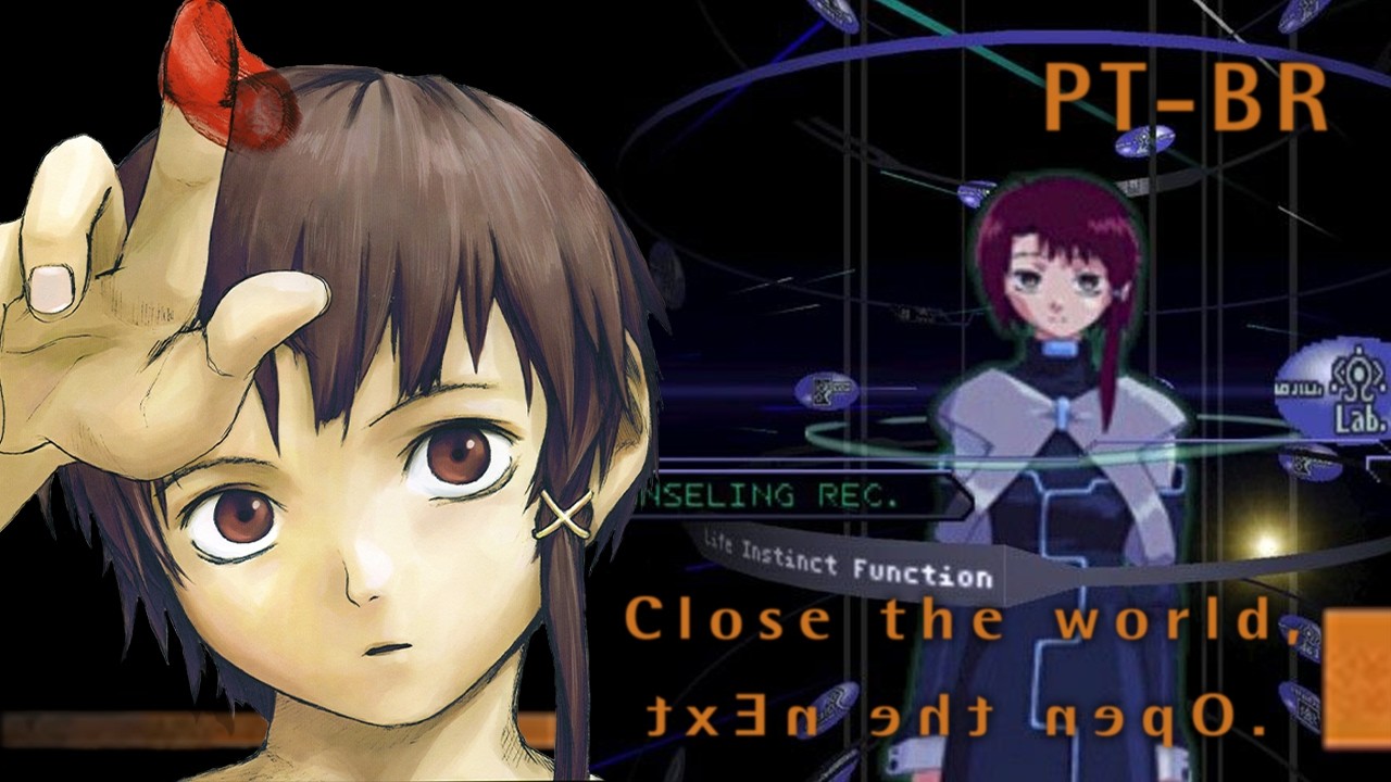 Serial Experiments Lain (PS1) - Gameplay Completa | PT-BR | Ordem ...