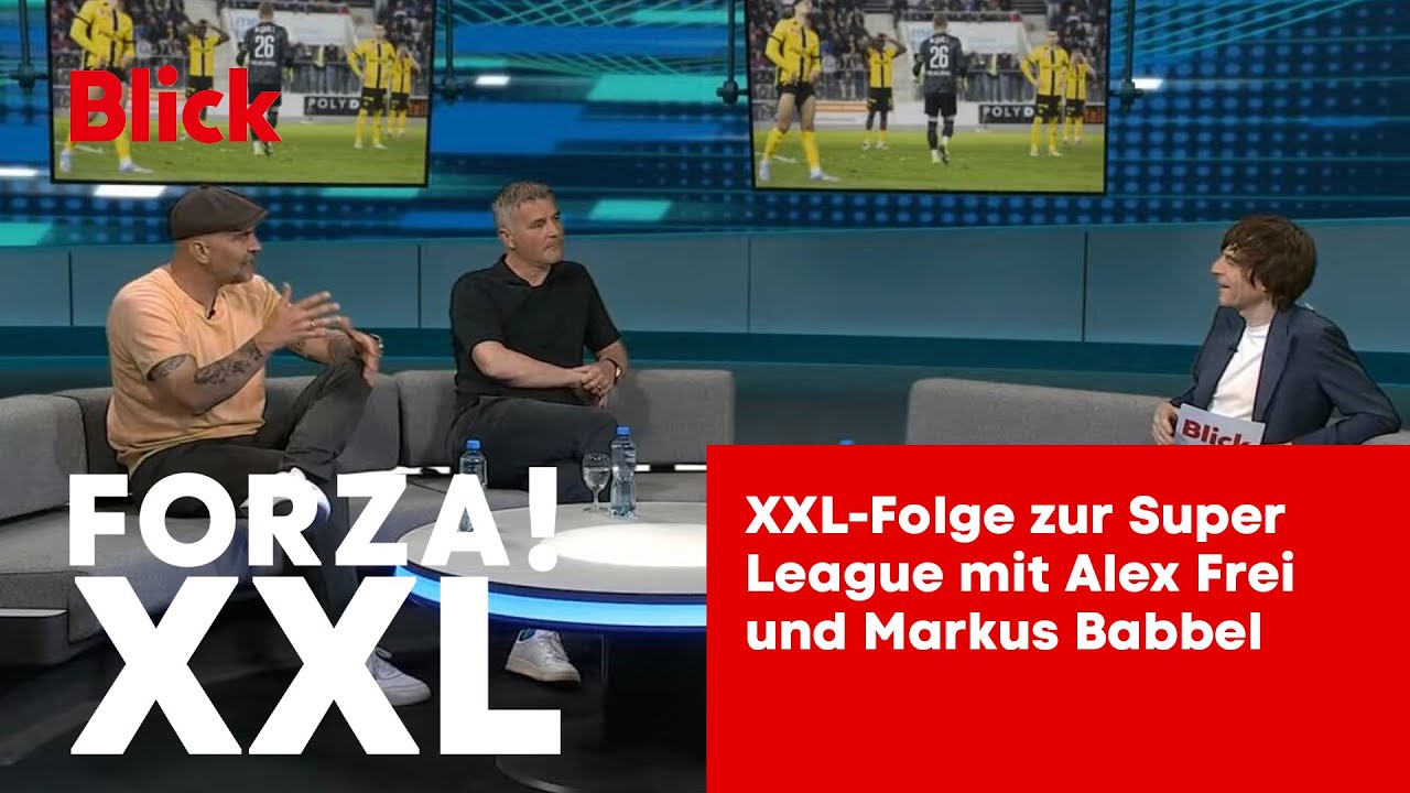 XXL-Folge zur Super League mit Alex Frei und Markus Babbel - YouTube