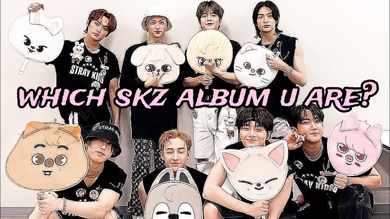 SKZ GAME | Which skz album you are? - YouTube