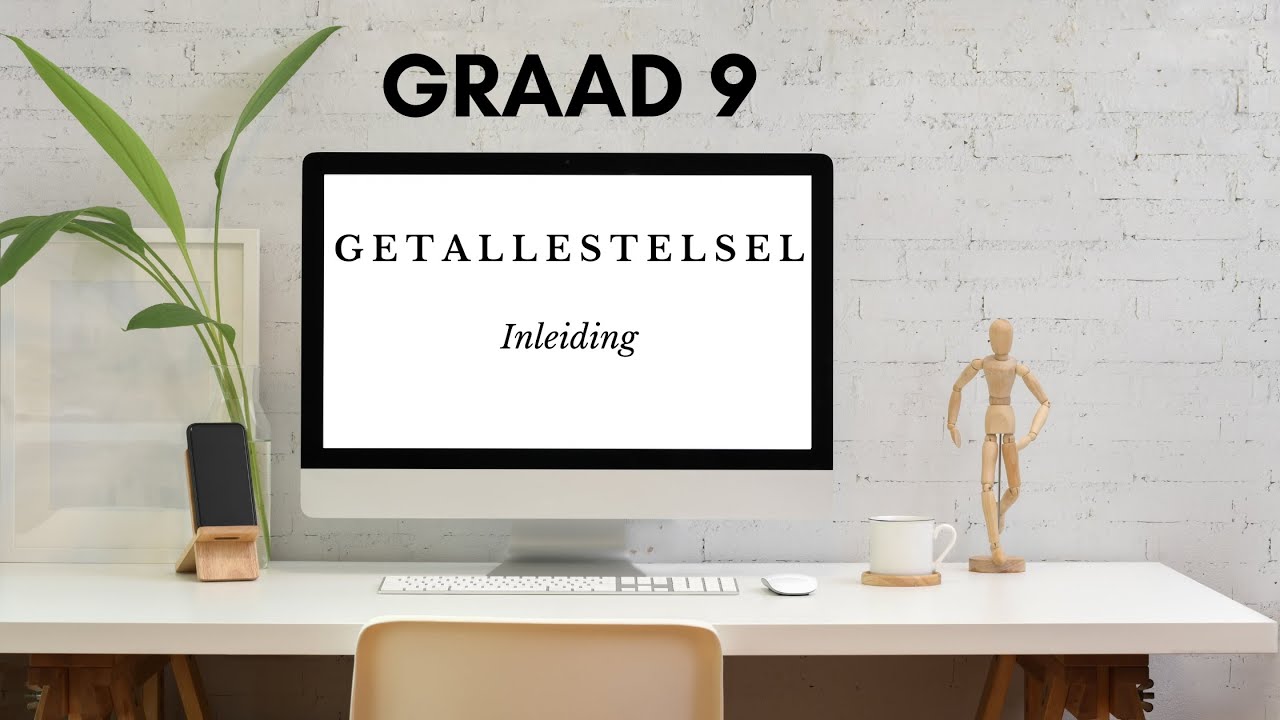 Graad 9 Getallestelsel #1: Opsomming van die Getallestelsel - YouTube
