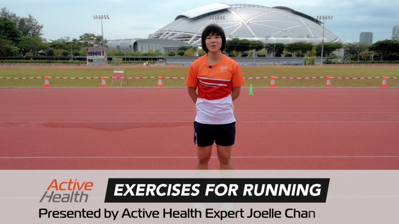 Active Health: 5 simples exercises to improve your running skills | Get ...