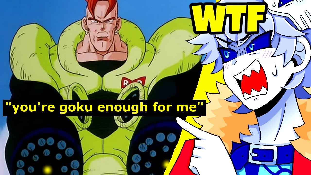 DBZA Cell vs Android 16 is ABSOLUTE CINEMA... - YouTube