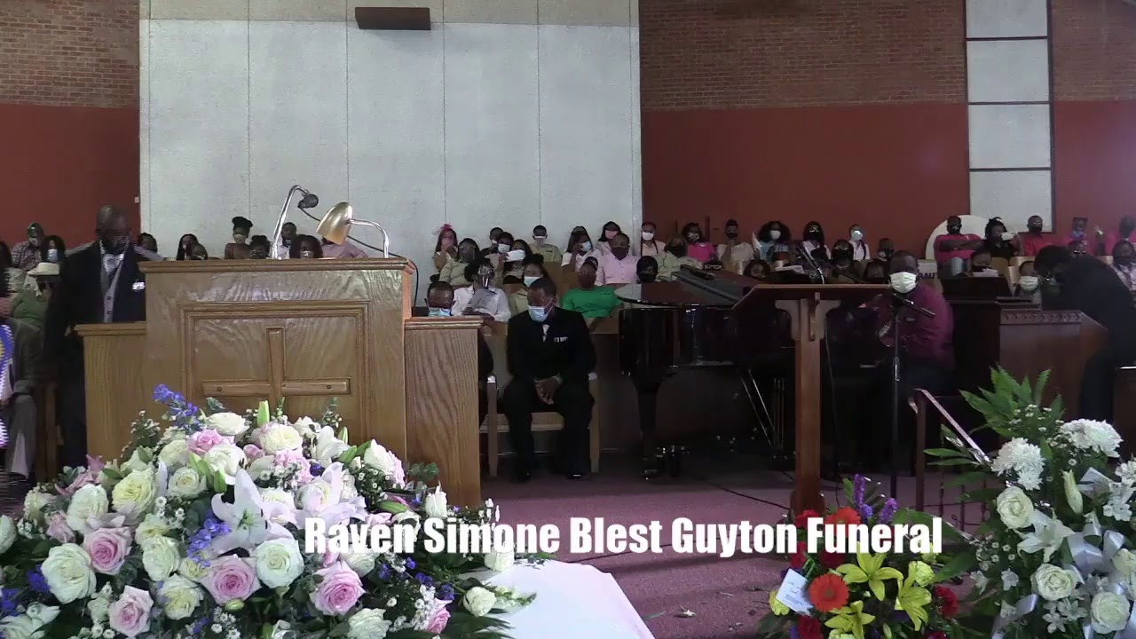 07292020 Raven Guyton Funeral - YouTube