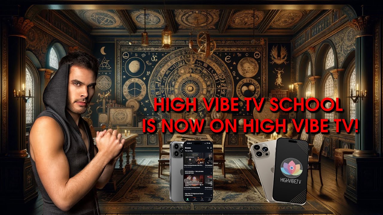 High Vibe TV School - All The Leo King Astrology Schools (174 Videos ...