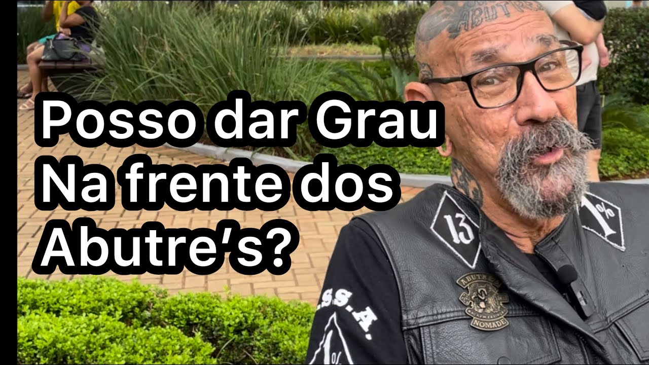 Posso dar GRAU na frente dos Abutre’s? - YouTube