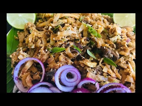How to make Mutton Kothu Roti in Tamil Jaffna - YouTube