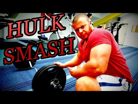 RED HULK SMASH - ARMS WORKOUT - YouTube