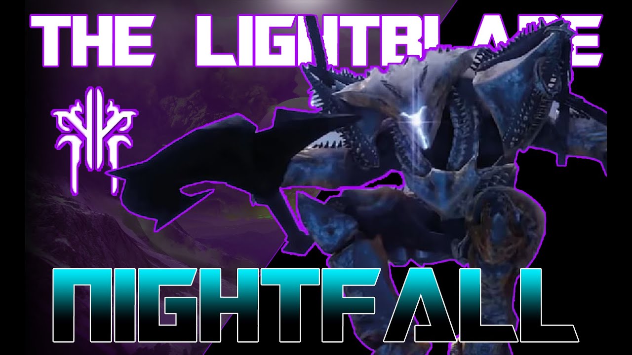 Destiny 2: Weekly Nightfall Ordeal - The Lightblade (Hunter) - YouTube