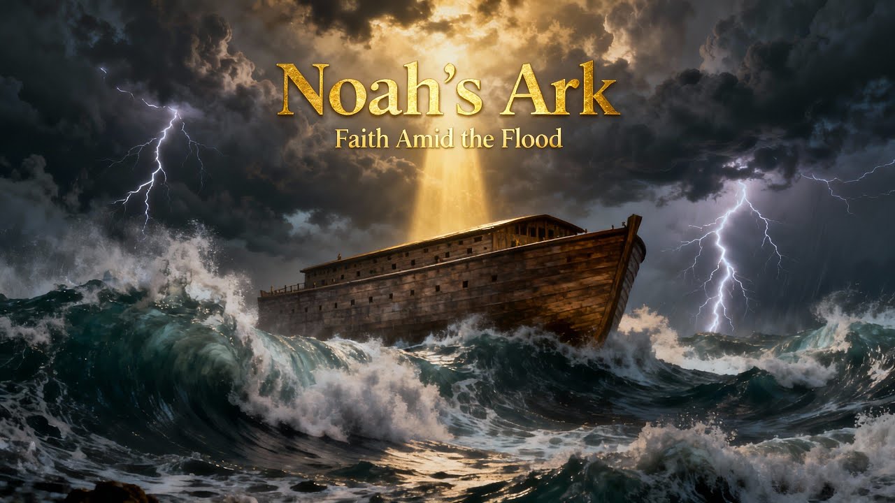 Noah’s Ark: The Flood, Faith, and God’s Test of Humanity | Biblical ...