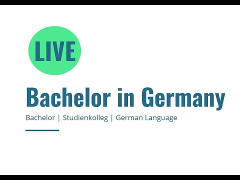 Bachelor in Germany |Admission process and requirements for studying ...
